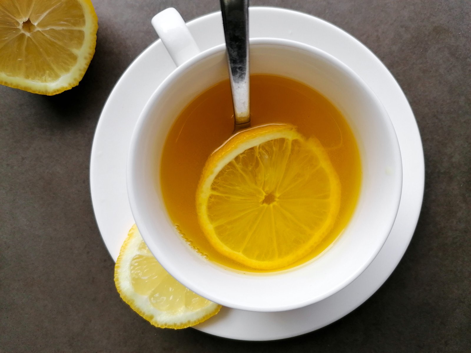 Infusión Détox con jengibre y limón - Estilo Crocante